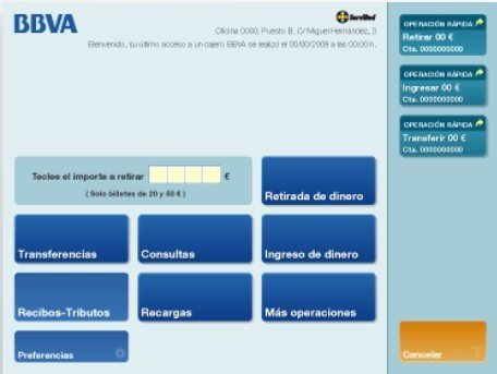 Cajeros BBVA - DeFinanzas.com