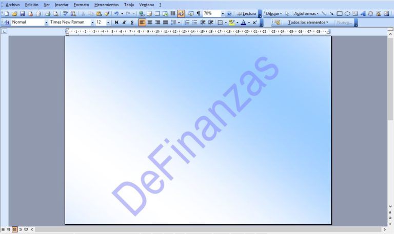 Cómo hacer un tríptico en Word - DeFinanzas.com