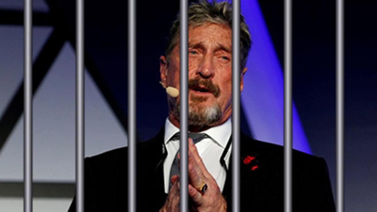 John McAfee Bitcoin 2023: ¿cómo creó su fortuna de criptomonedas? John McAfee Bitcoin 2023: ¿cómo creó su fortuna de criptomonedas?